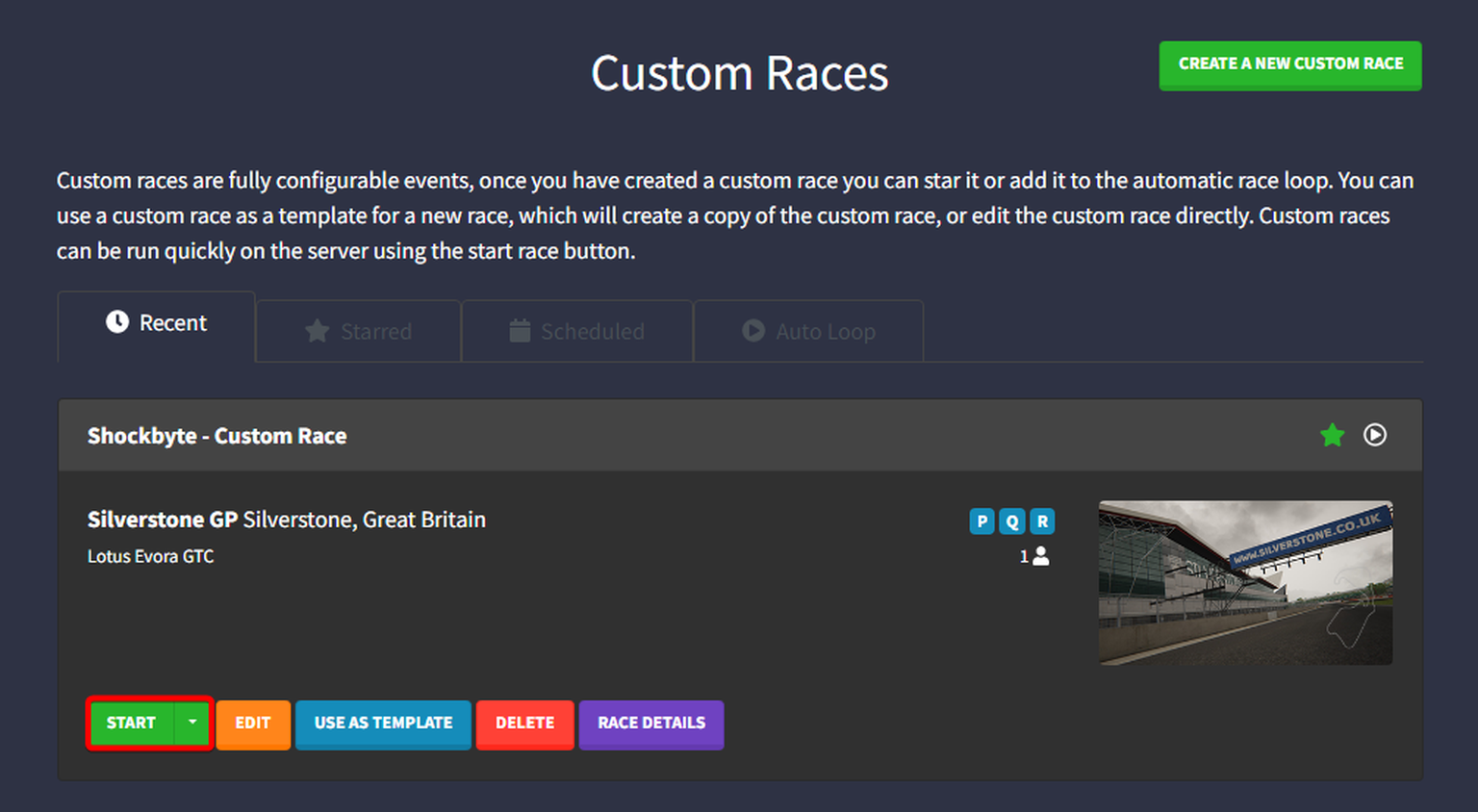 How to Create Custom Races on your Assetto Corsa Server | Shockbyte