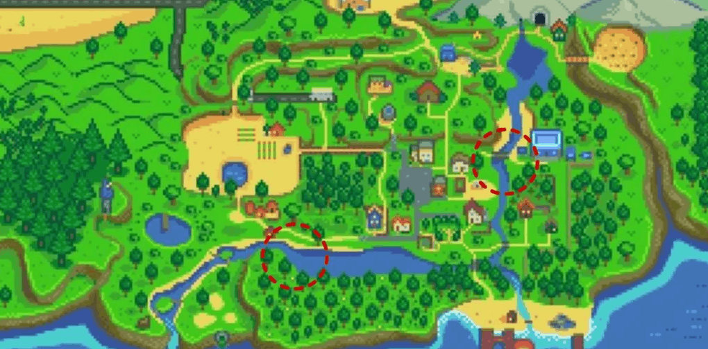 Where To Catch Tiger Trout In Stardew Valley | Shockbyte