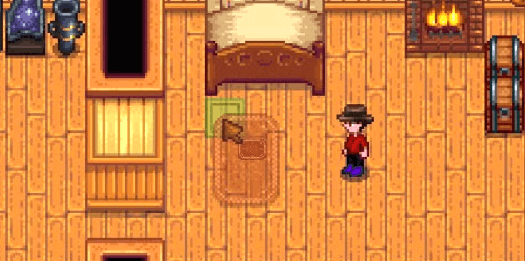 How To Rotate Furniture In Stardew Valley | Shockbyte