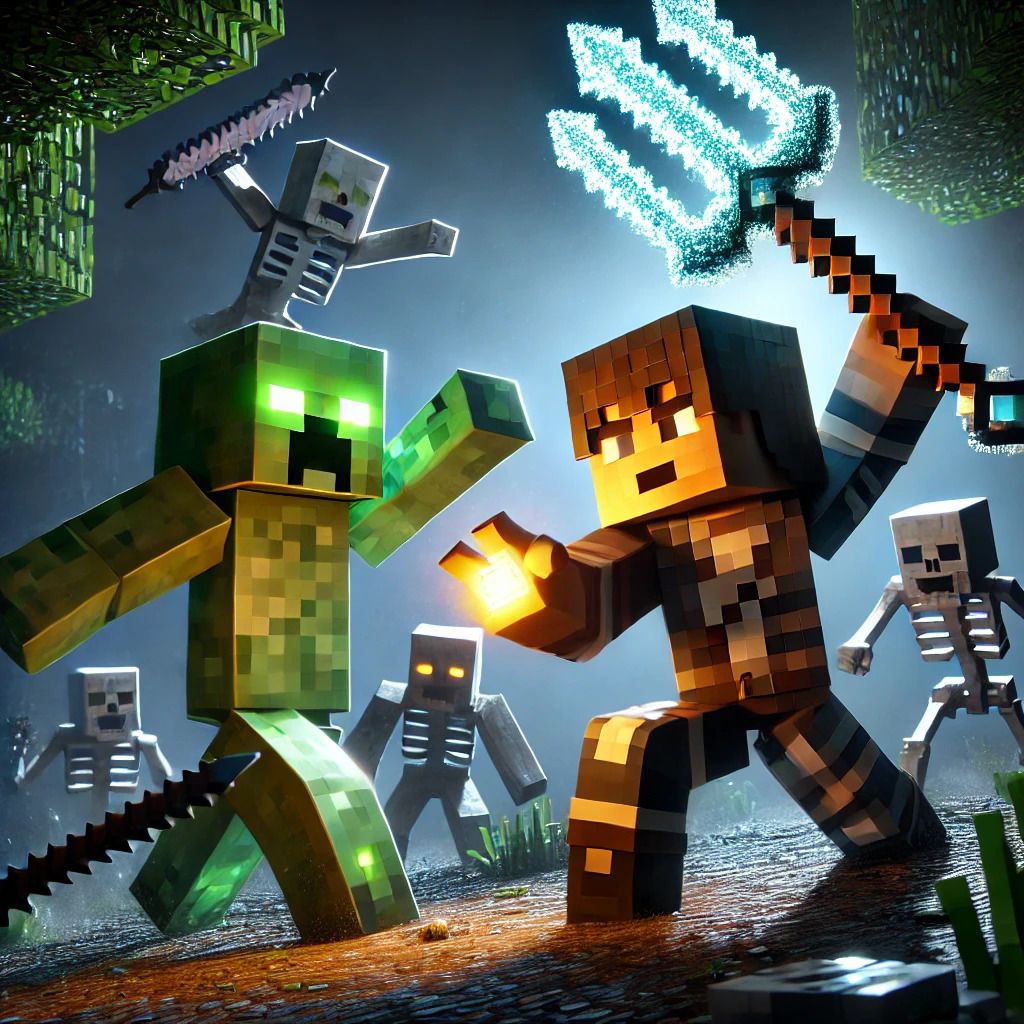 Best Trident Enchantments In Minecraft | Shockbyte