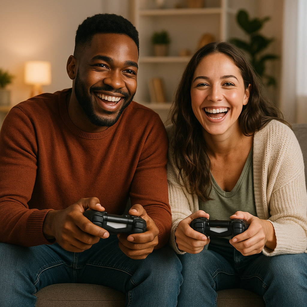 The Best Video Games For Couples | Shockbyte