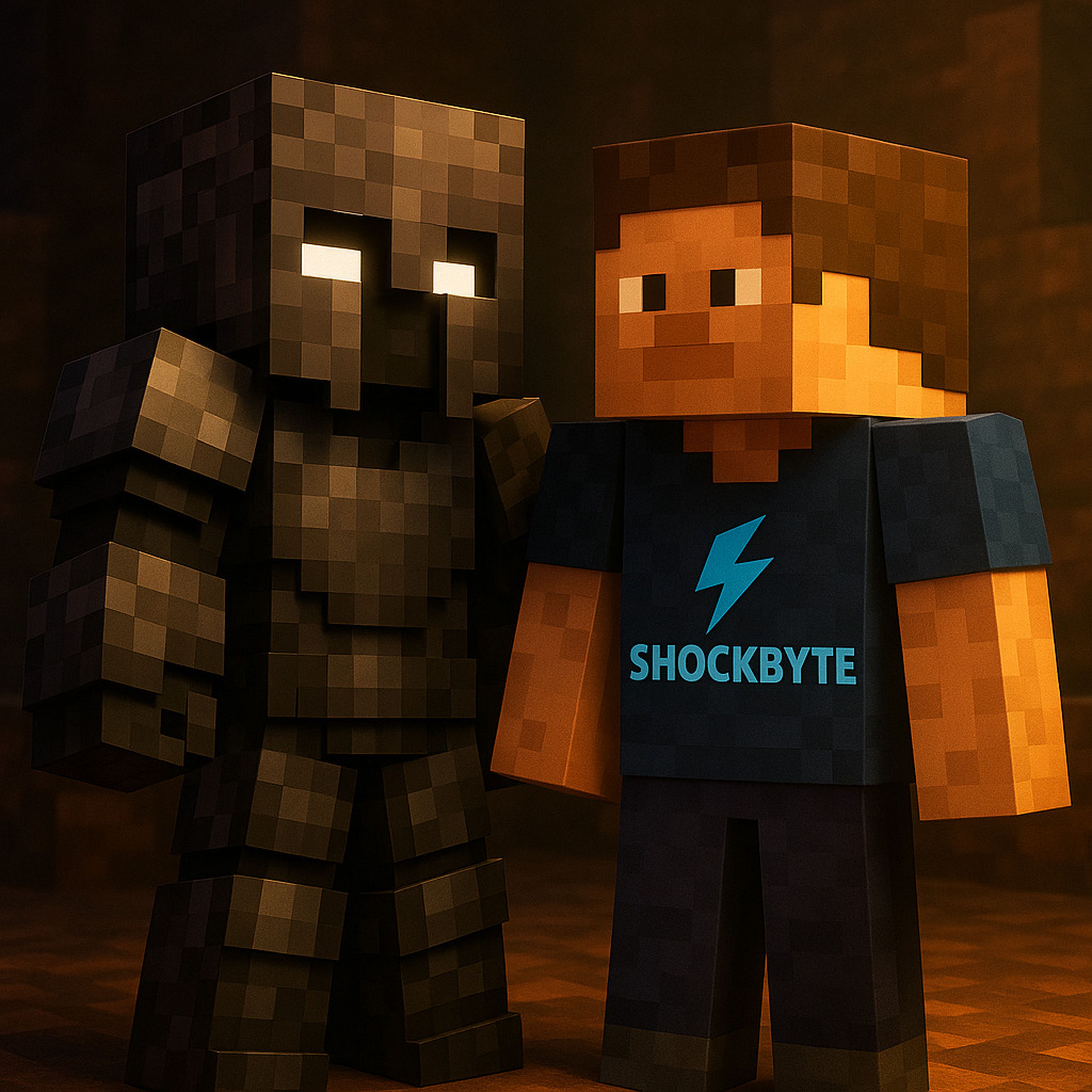 How To Make Netherite Armor In Minecraft | Shockbyte