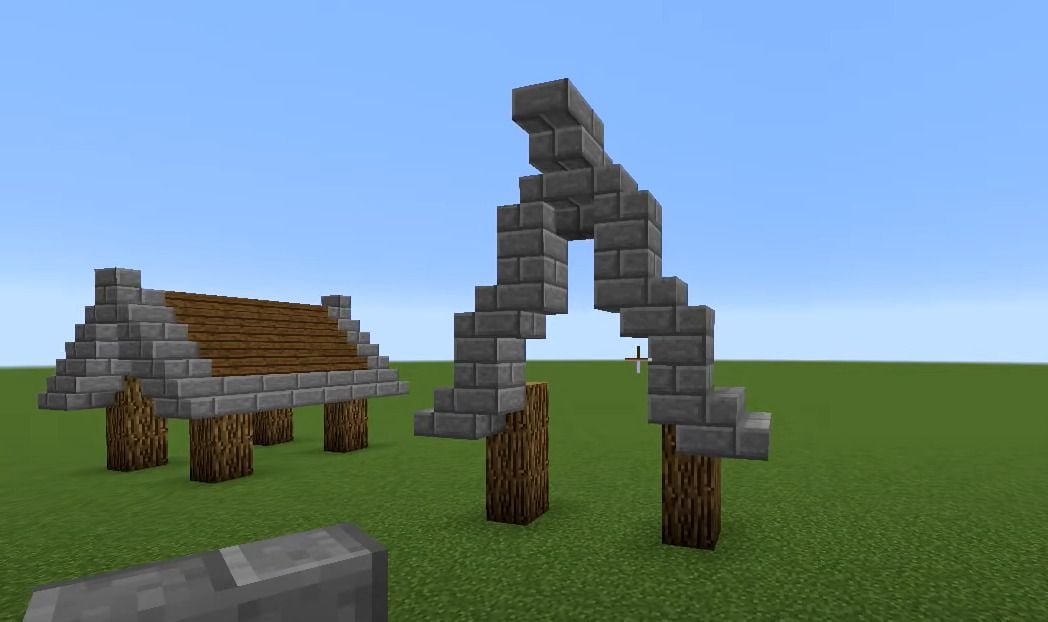 How to Design & Build A Roof In Minecraft | Shockbyte