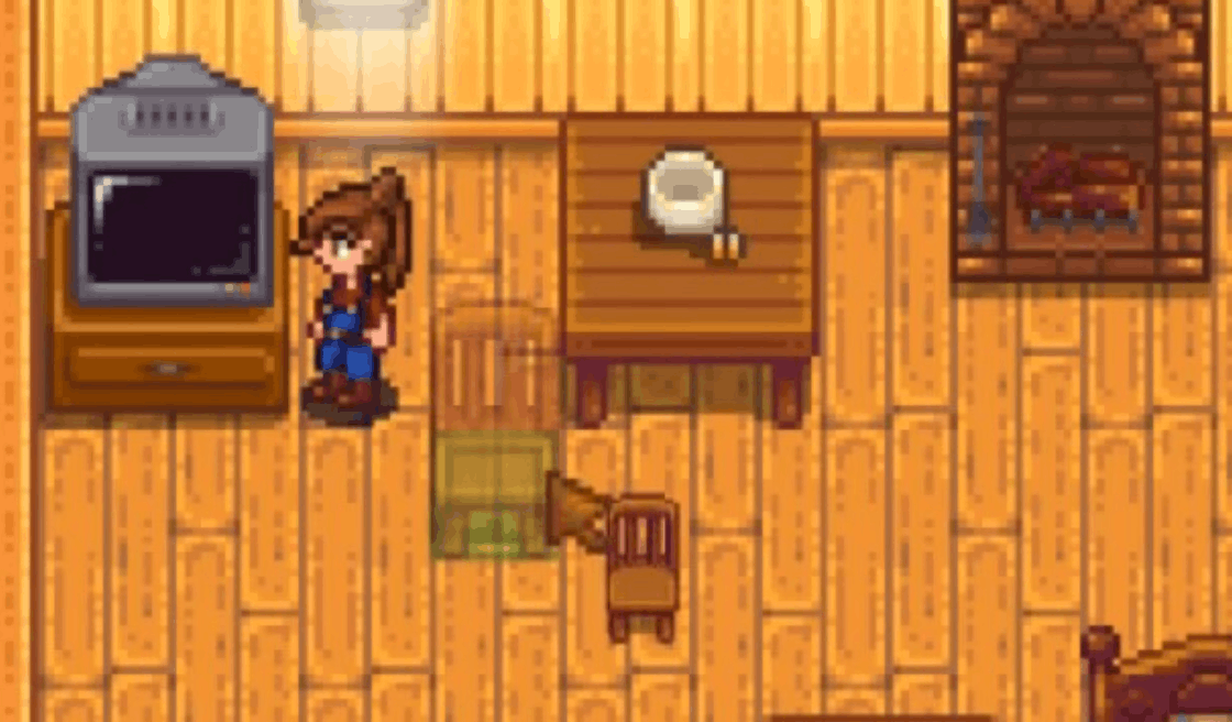 How To Rotate Furniture In Stardew Valley | Shockbyte