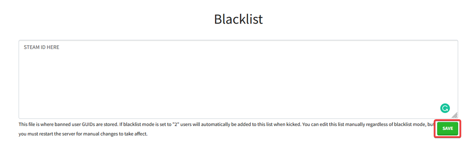How to Kick/Ban Players from your Assetto Corsa Server | Shockbyte