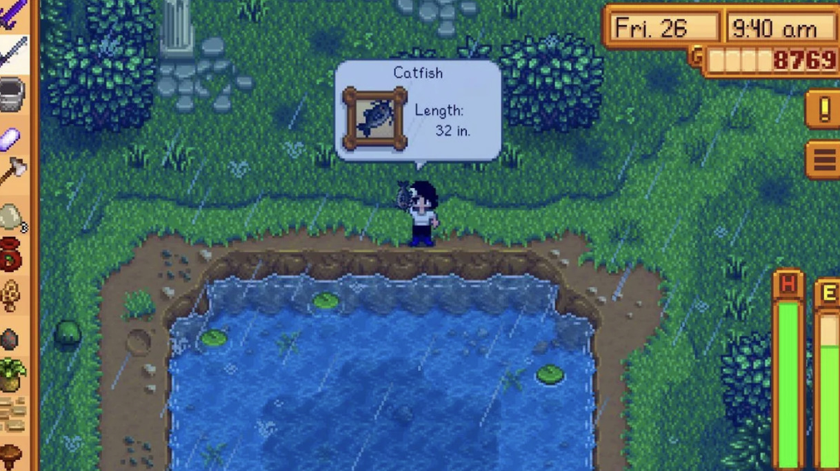 Where To Catch Catfish In Stardew Valley | Shockbyte