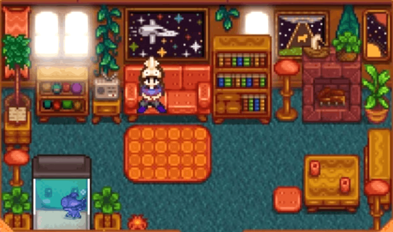 How To Rotate Furniture In Stardew Valley | Shockbyte