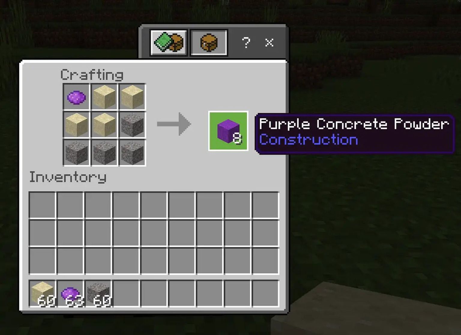 How To Make Concrete In Minecraft Shockbyte How To Make Concrete In Minecraft Shockbyte