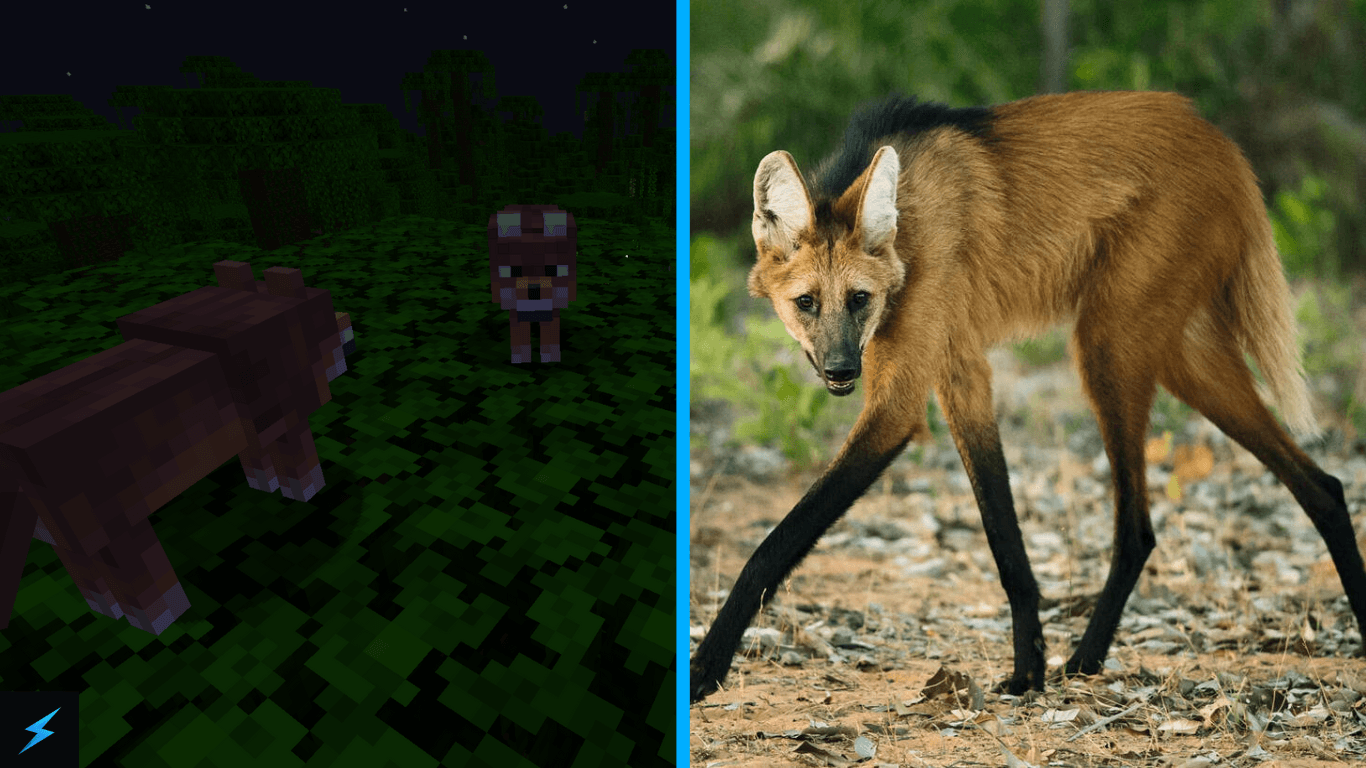 Every New Wolf In Minecraft 1.21 | Shockbyte