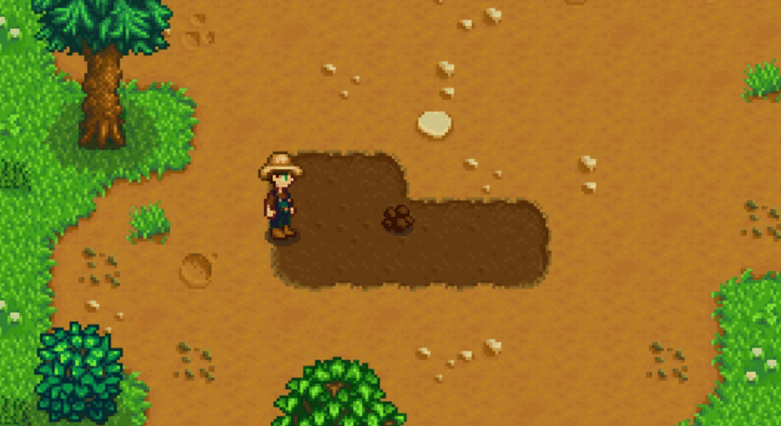 How to Get Clay in Stardew Valley | Shockbyte