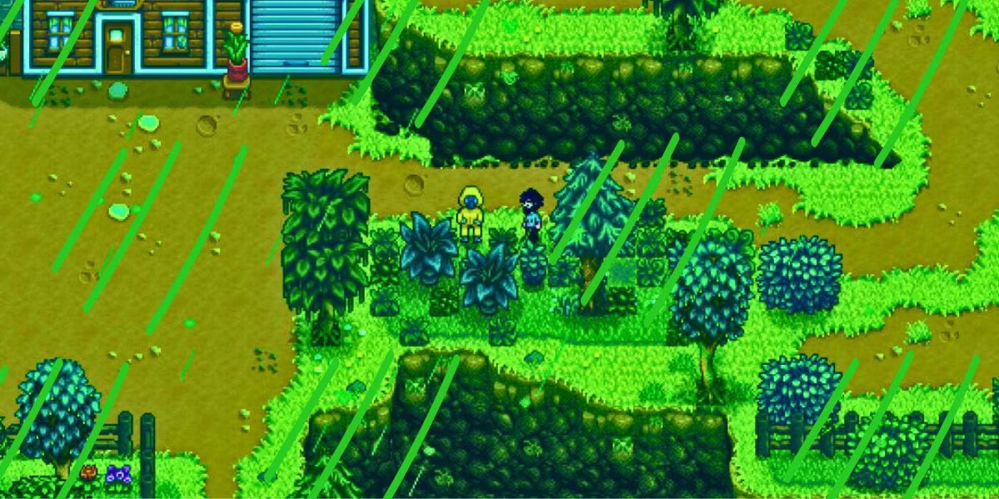 Green Rain In Stardew Valley | Shockbyte
