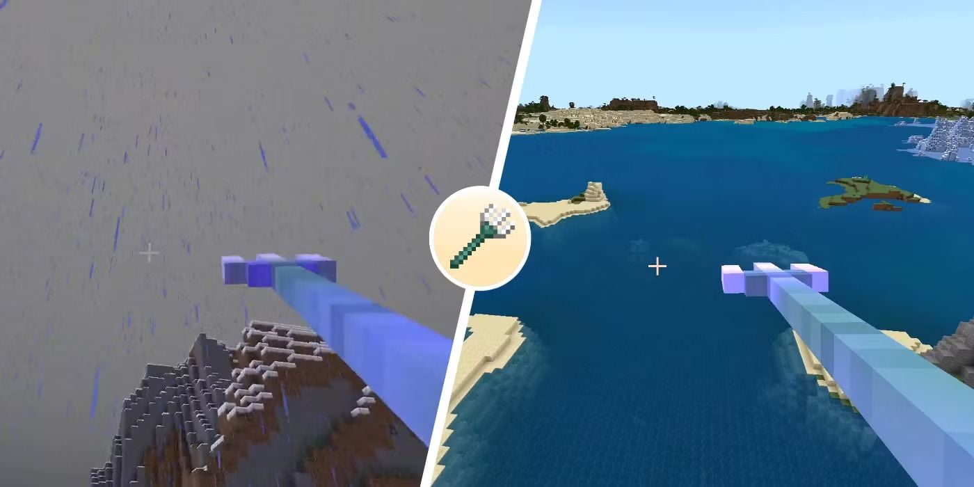 Best Trident Enchantments In Minecraft | Shockbyte