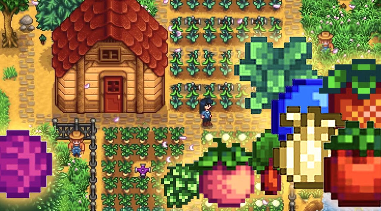 Stardew Valley Best Crops | Shockbyte