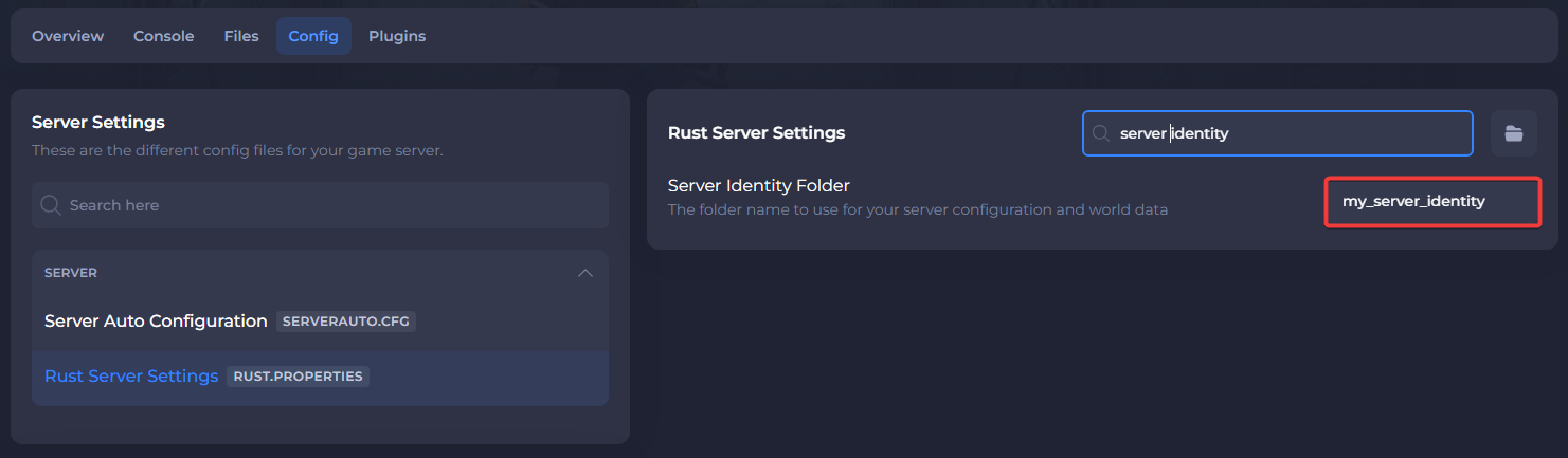 How to Find the server.cfg File on Your Rust Server | Shockbyte
