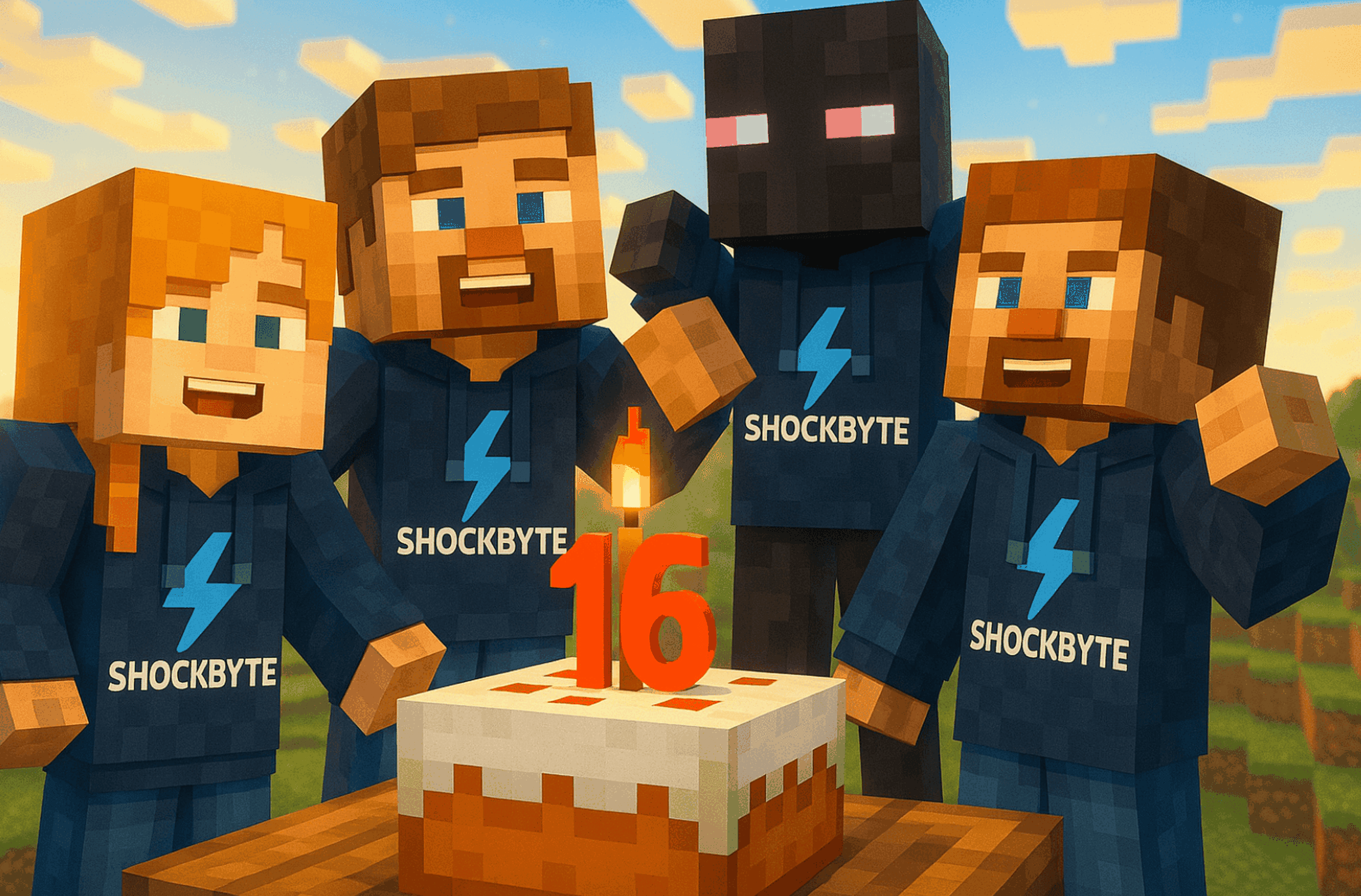 When Is Minecraft's Birthday? | Shockbyte