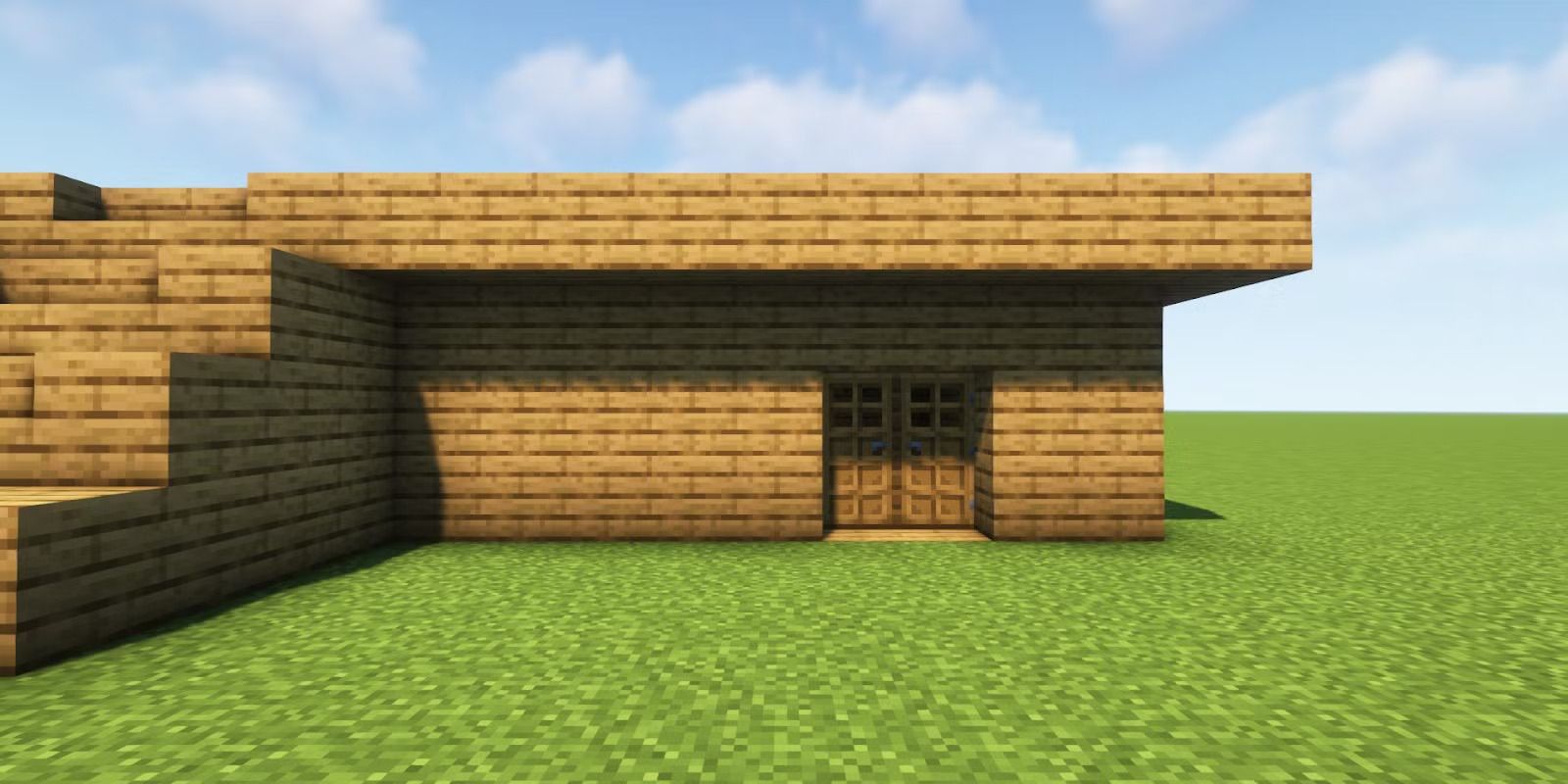 How to Design & Build A Roof In Minecraft | Shockbyte