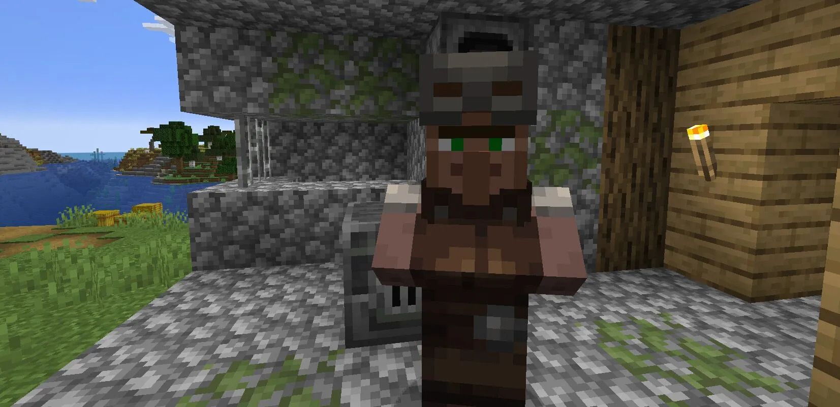 How to Make Smooth Stone In Minecraft | Shockbyte