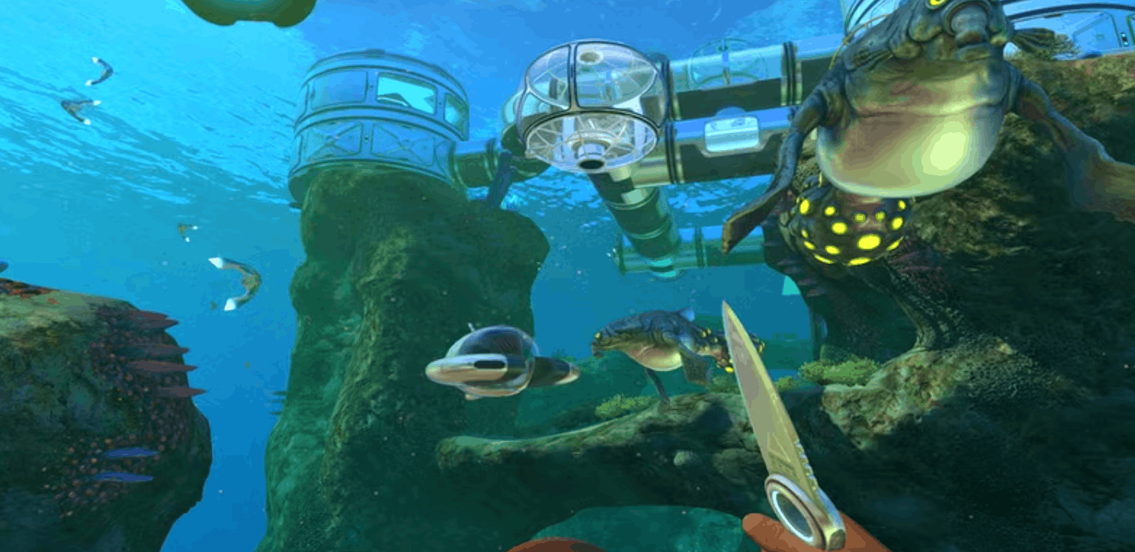 Where To Find Diamonds In Subnautica | Shockbyte