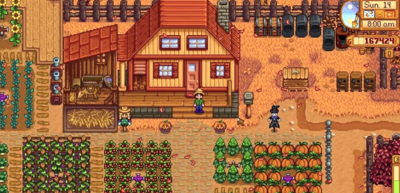 Stardew Valley Best Crops | Shockbyte