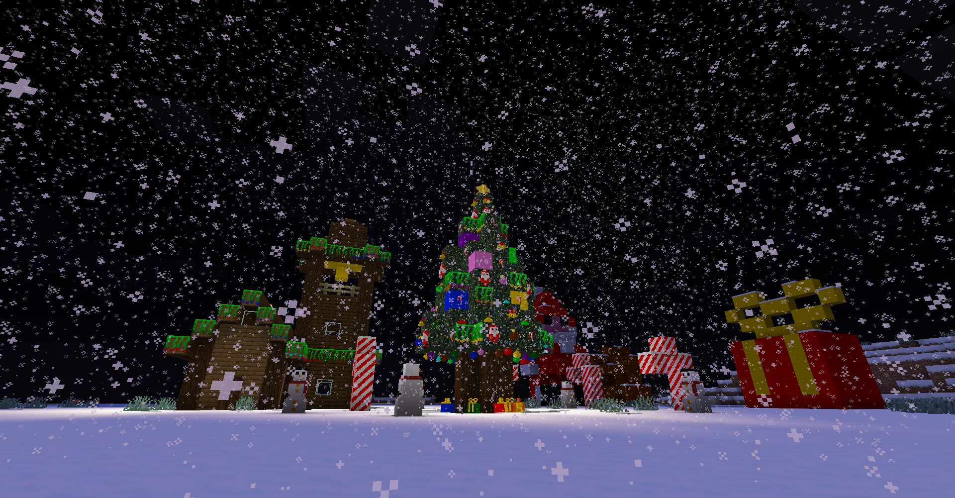 Best Minecraft Christmas Mods | Shockbyte