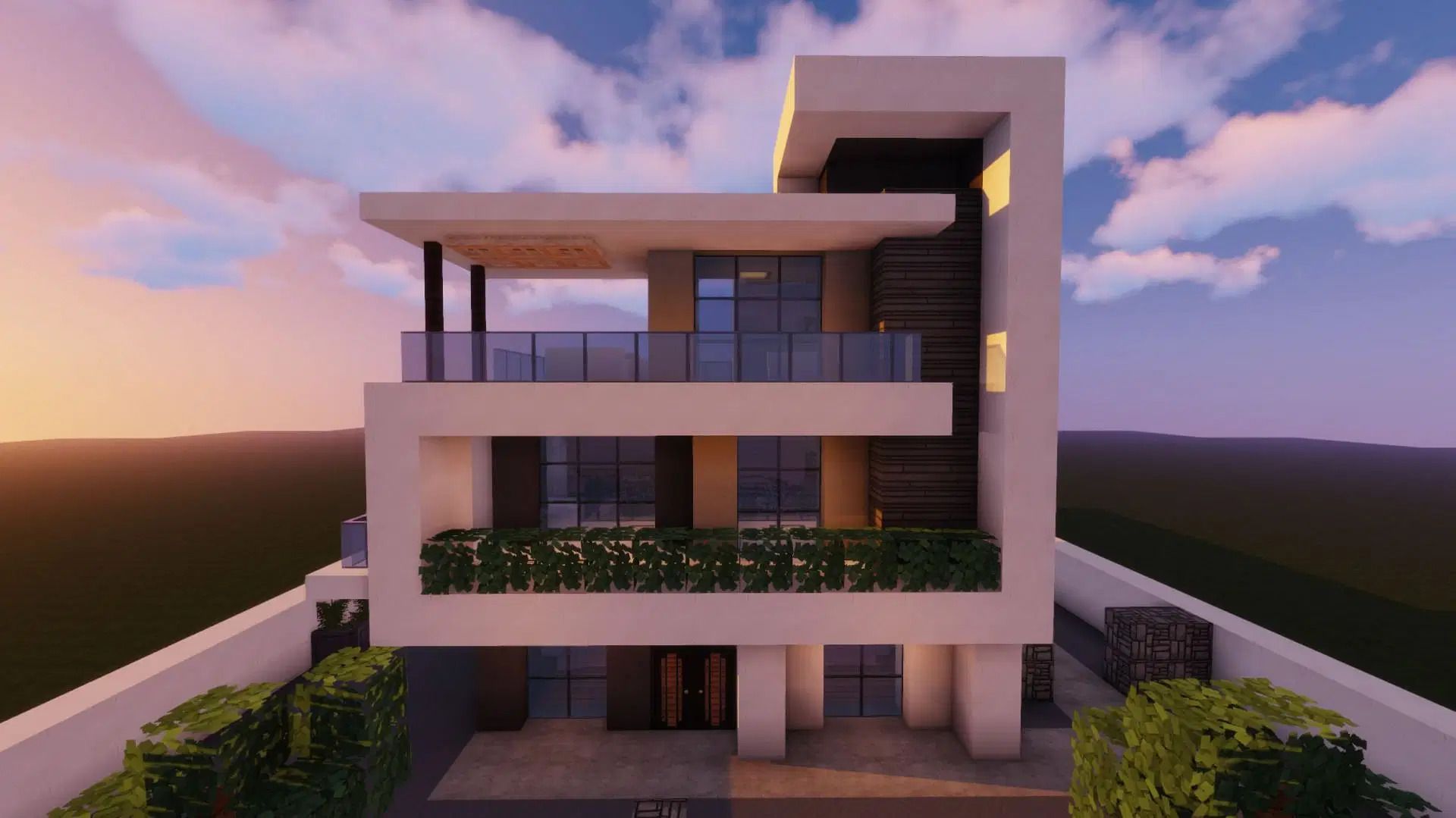 How to Make White Concrete In Minecraft | Shockbyte
