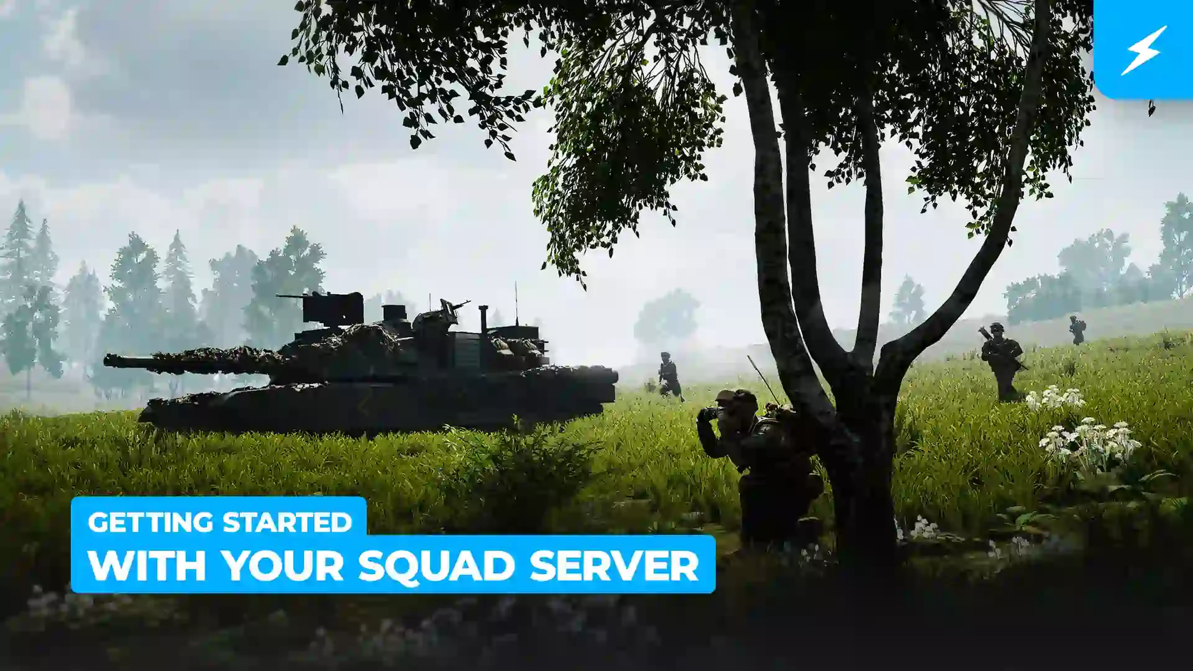 Squad Server Hosting | Shockbyte