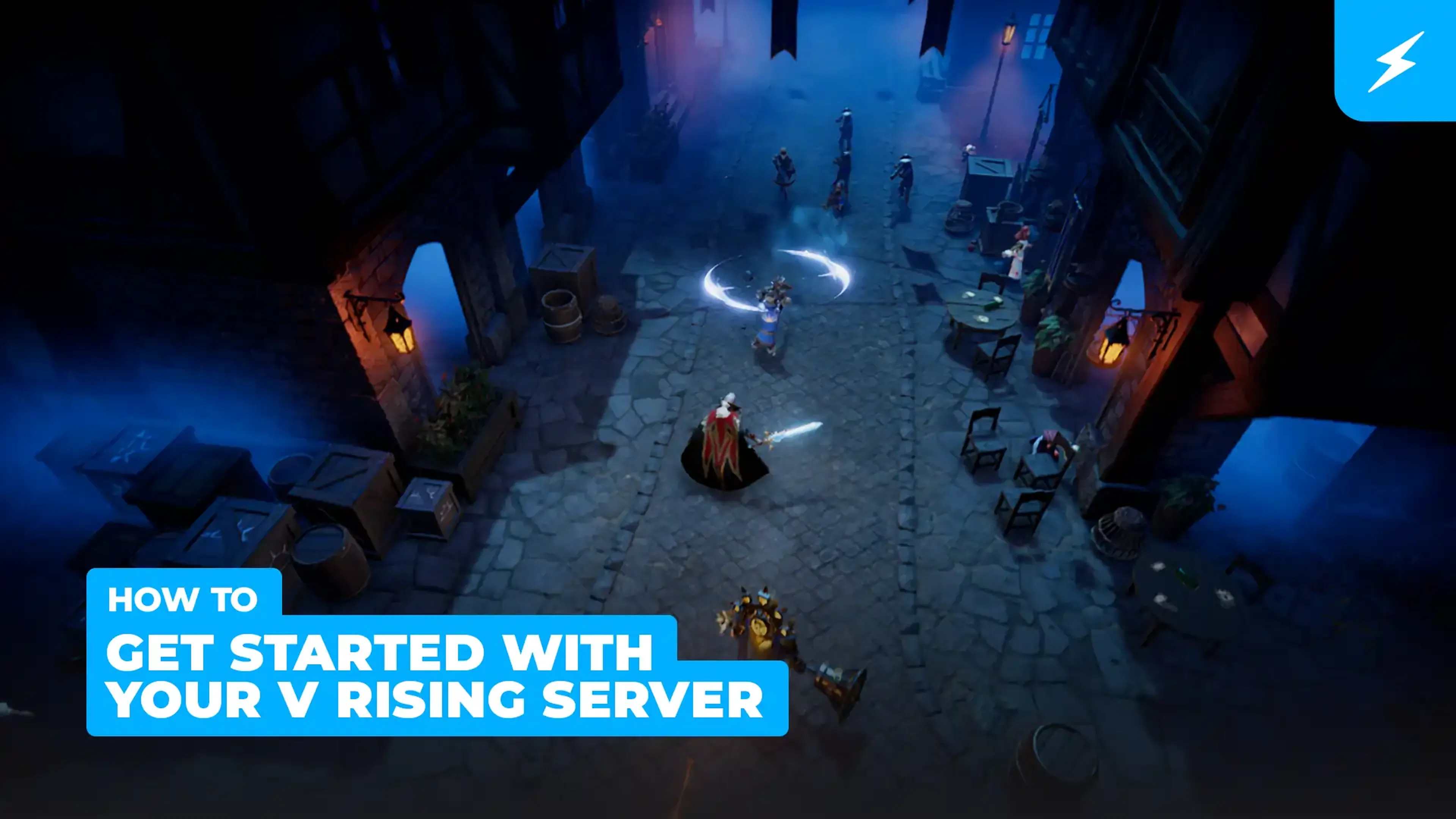V Rising Dedicated Server Hosting | Shockbyte