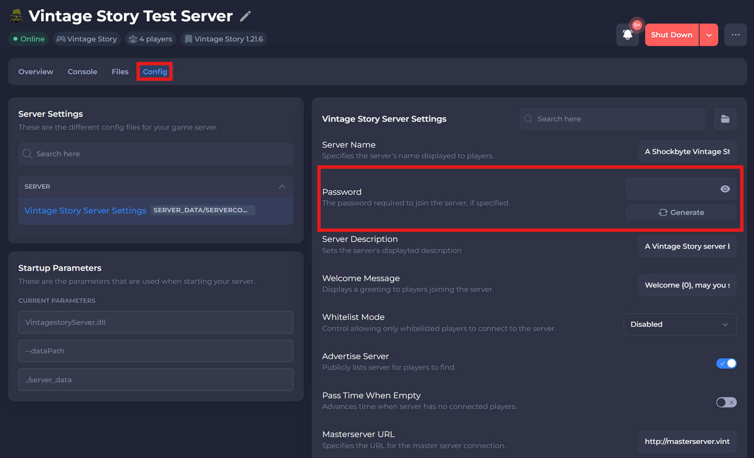How to Set your Vintage Story Server to Private | Shockbyte