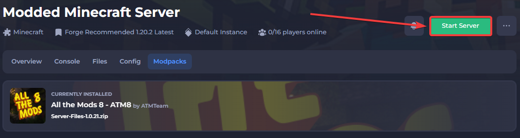 How to Use Shockbytes Minecraft Modpack Installer - Shockbyte