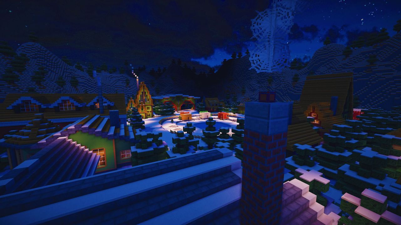 Top Minecraft Christmas Builds for the Holidays | Shockbyte