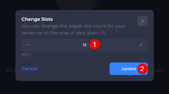 How to Change your Minecraft Servers Player Slots - Shockbyte