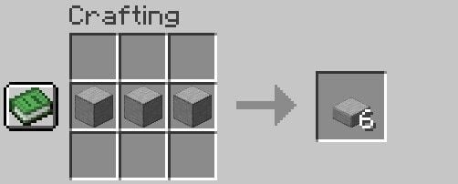 How to Make Smooth Stone In Minecraft | Shockbyte