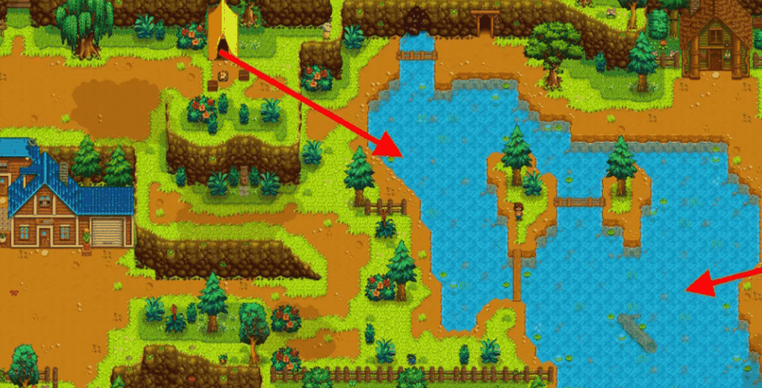 How to Catch Sturgeon In Stardew Valley | Shockbyte