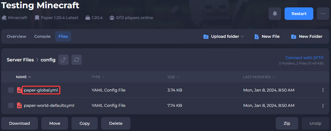 How to Configure TNT Duping and Other Exploits on a PaperMC Server ...